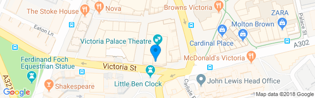 Victoria Palace, London - Best of London Musicals